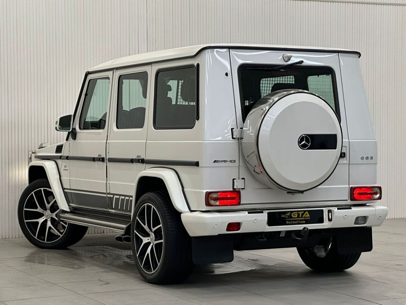 Used Mercedes-Benz G 63 AMG 2016 Mercedes Benz G63 463 Edition, Service ...