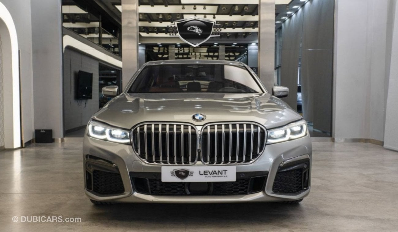Used BMW 730Li Exclusive BMW 730 , MODEL 2021 , GCC SPECS , UNDER MAIN ...