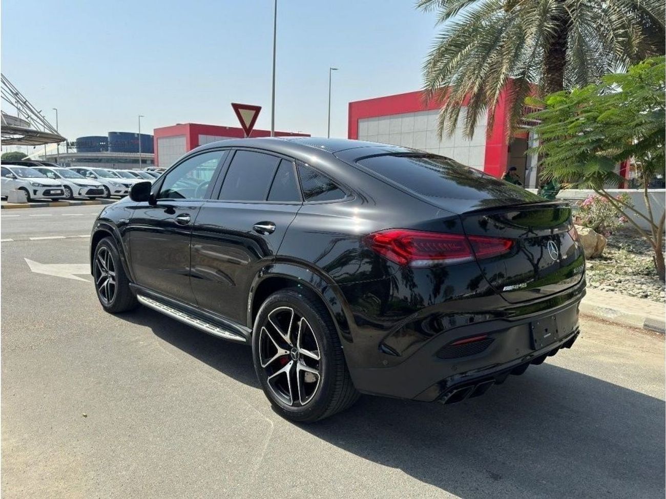 Used Mercedes-Benz GLE 63 AMG S 4MATIC+ Mercedes benz GLE 63 S SUV 4L V8 2021 for sale in Dubai ...