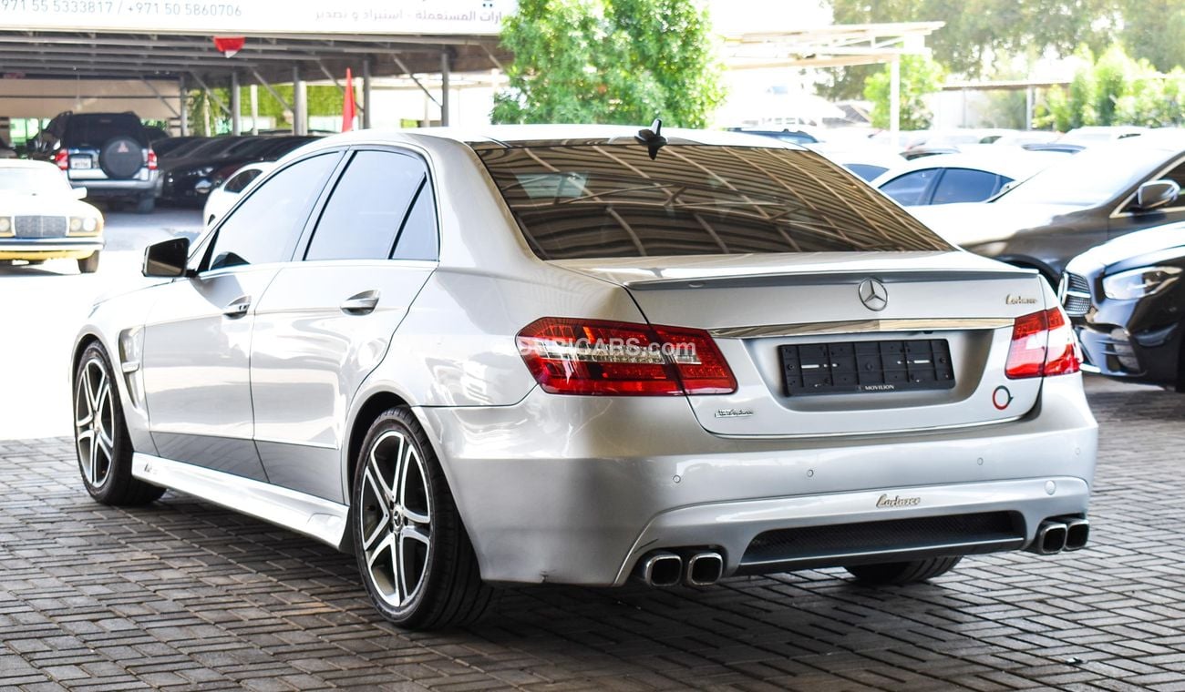 Used Mercedes-Benz E300 With Lorinser Body Kit 2011 for sale in Dubai ...
