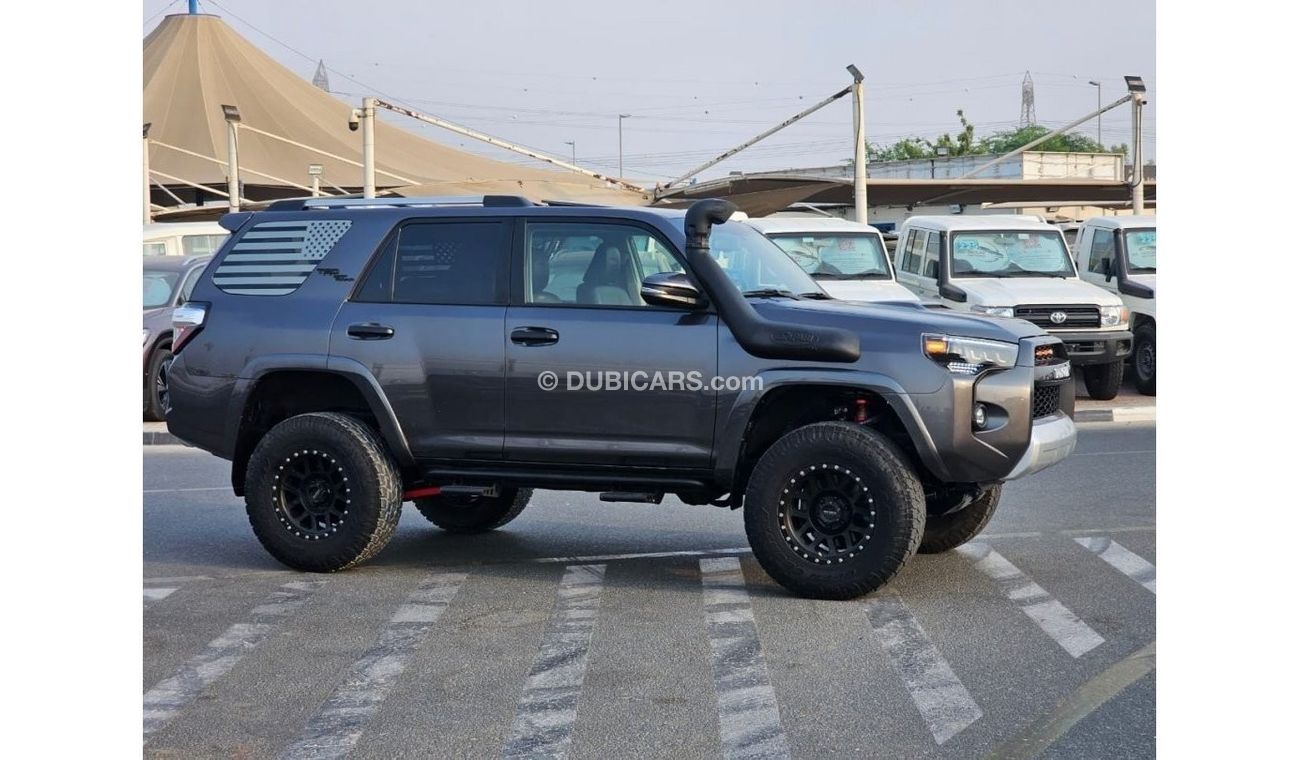 Used *Offer*2018 Toyota 4Runner Off Road TRD Full Option 4.0L V6 / 2018 ...