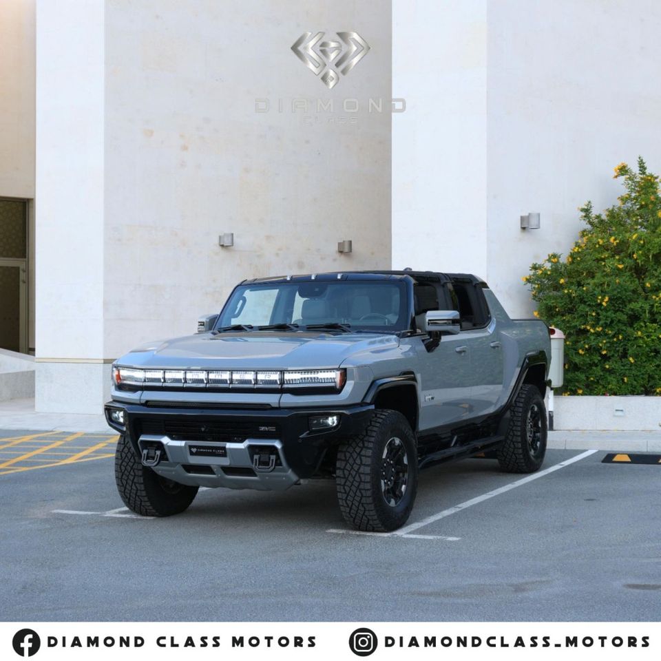 Used GMC HUMMER EV 3X SUT Edition Full Option 2024 GCC 5 Years Agency ...