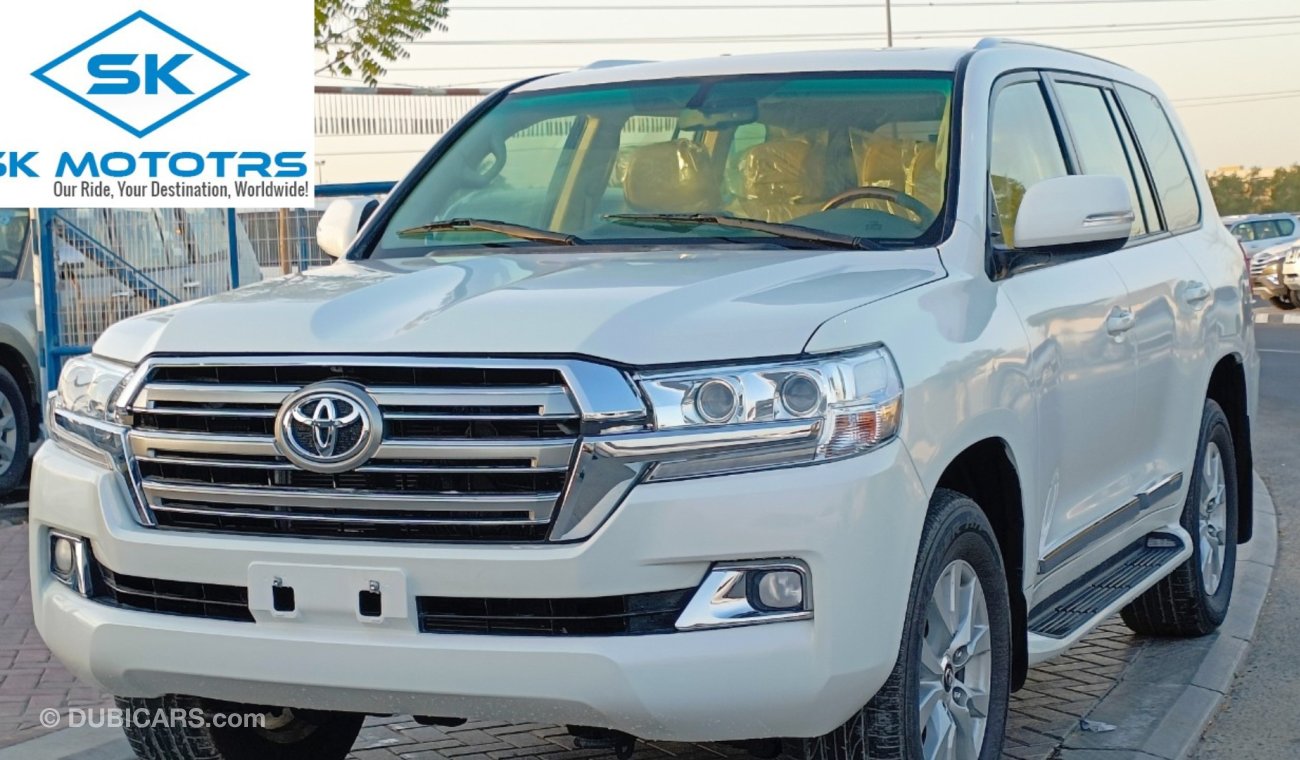 Used Toyota Land Cruiser GXR, 4.0L V6 Petrol / Leather Seats / Sunroof / Rear A/C (LOT # 52800 ...