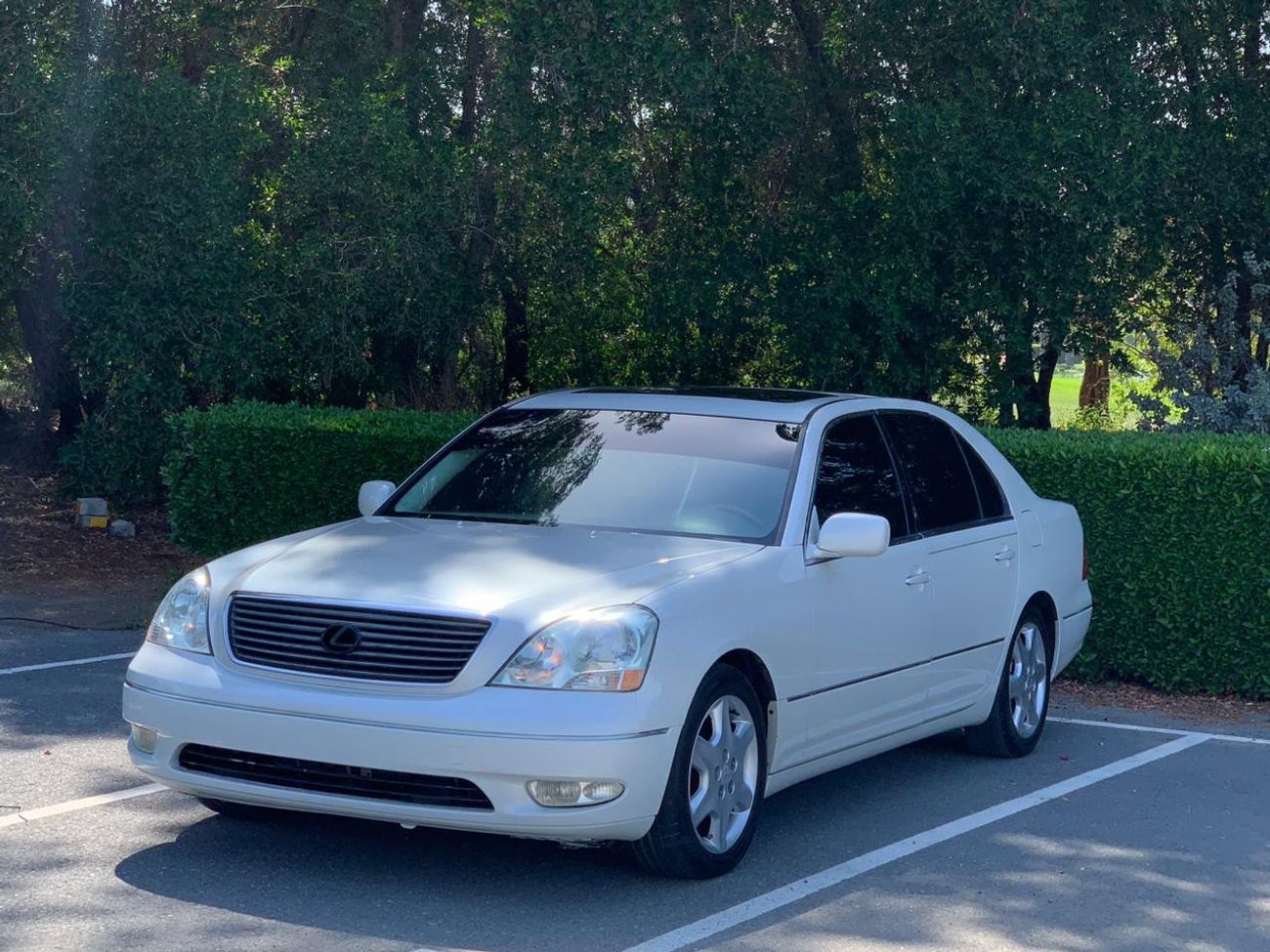 Used Lexus LS 430 2002 for sale in Dubai - 730530