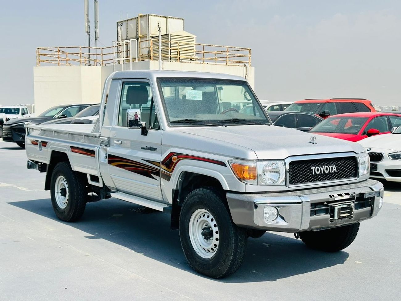 New Toyota Land Cruiser Pick Up PICKUP SDLX LMTD Winch LC79 SC 4.0L ...