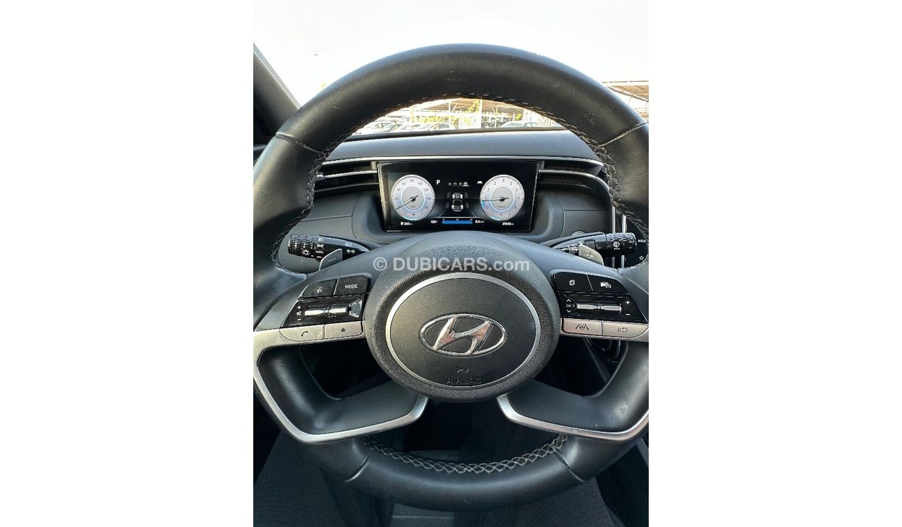 Used Hyundai Santa Cruz the car is in perfect condition, 2022 with an ...