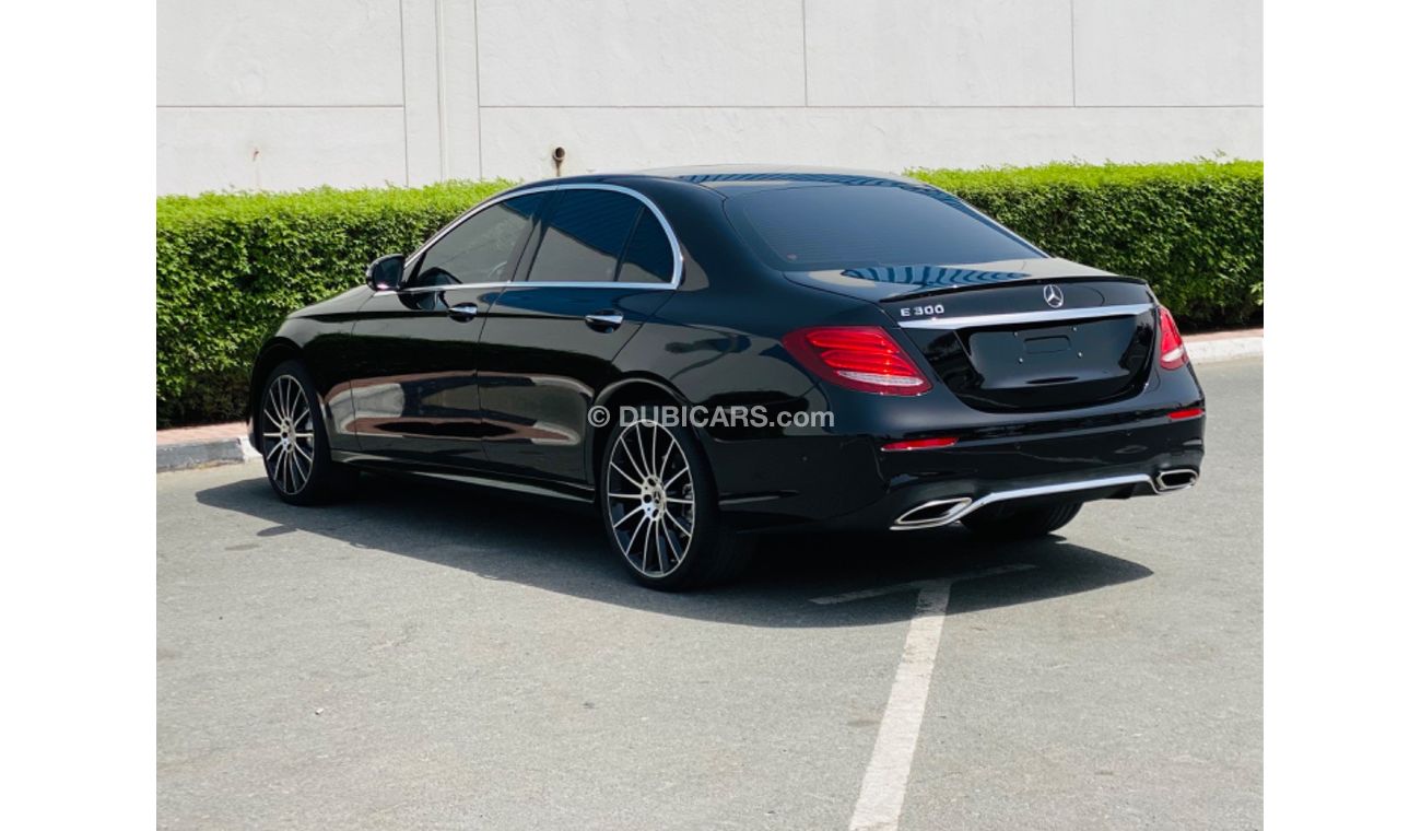 مستعملة مرسيدس بنز E300 AMG 2017 للبيع في دبي - 504913