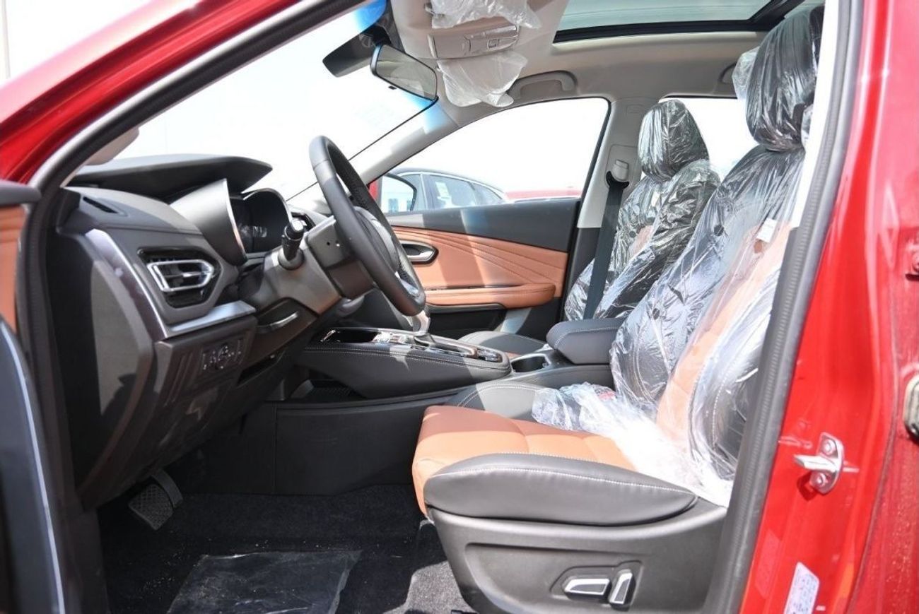 New JETOUR X70 240T V3 1.5L Turbo, AT, Petrol, FWD, 7 Seats, Color Red, Model 2023 2023 for sale ...