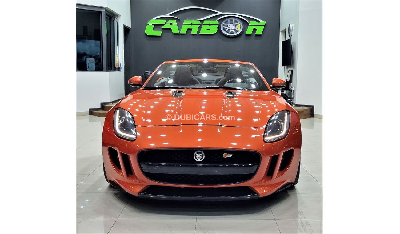 Used Jaguar F Type JAGUAR F-TYPE S LAUNCH EDITION V8 SUPERCHARGED 495HP ...