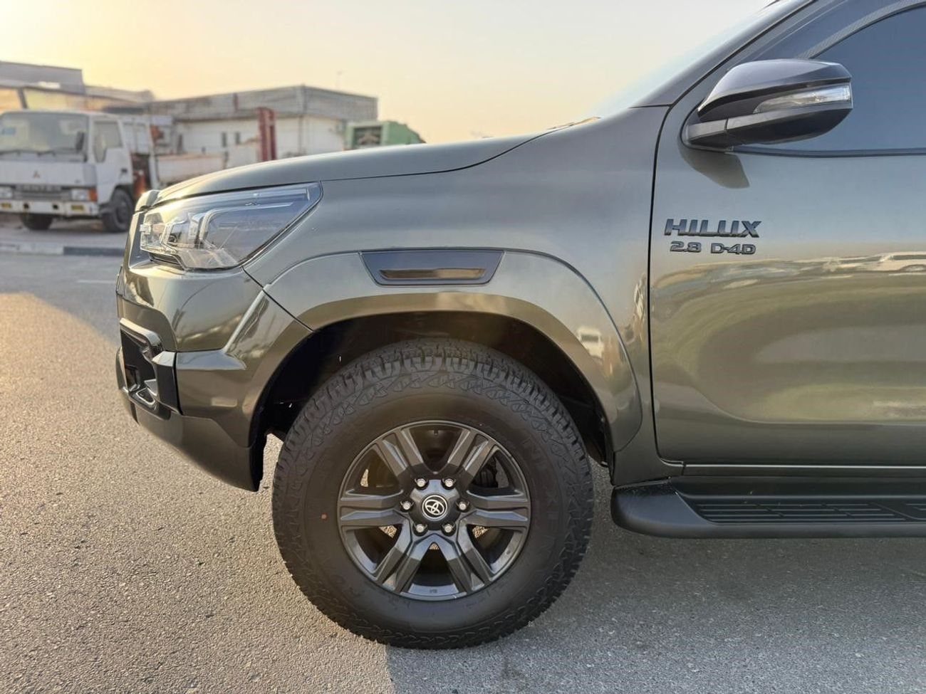 Used Toyota Hilux MODIFIED TO REVO GR-S | DOUBLE CABIN | RHD ...