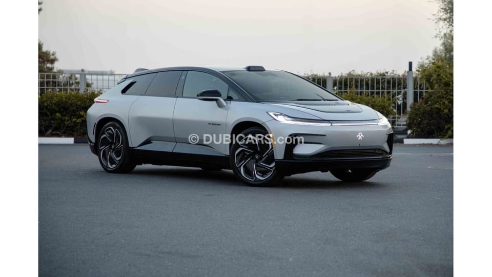 New Faraday Future FF91 2023 faraday future 91 2.0 Futurist Alliance ...