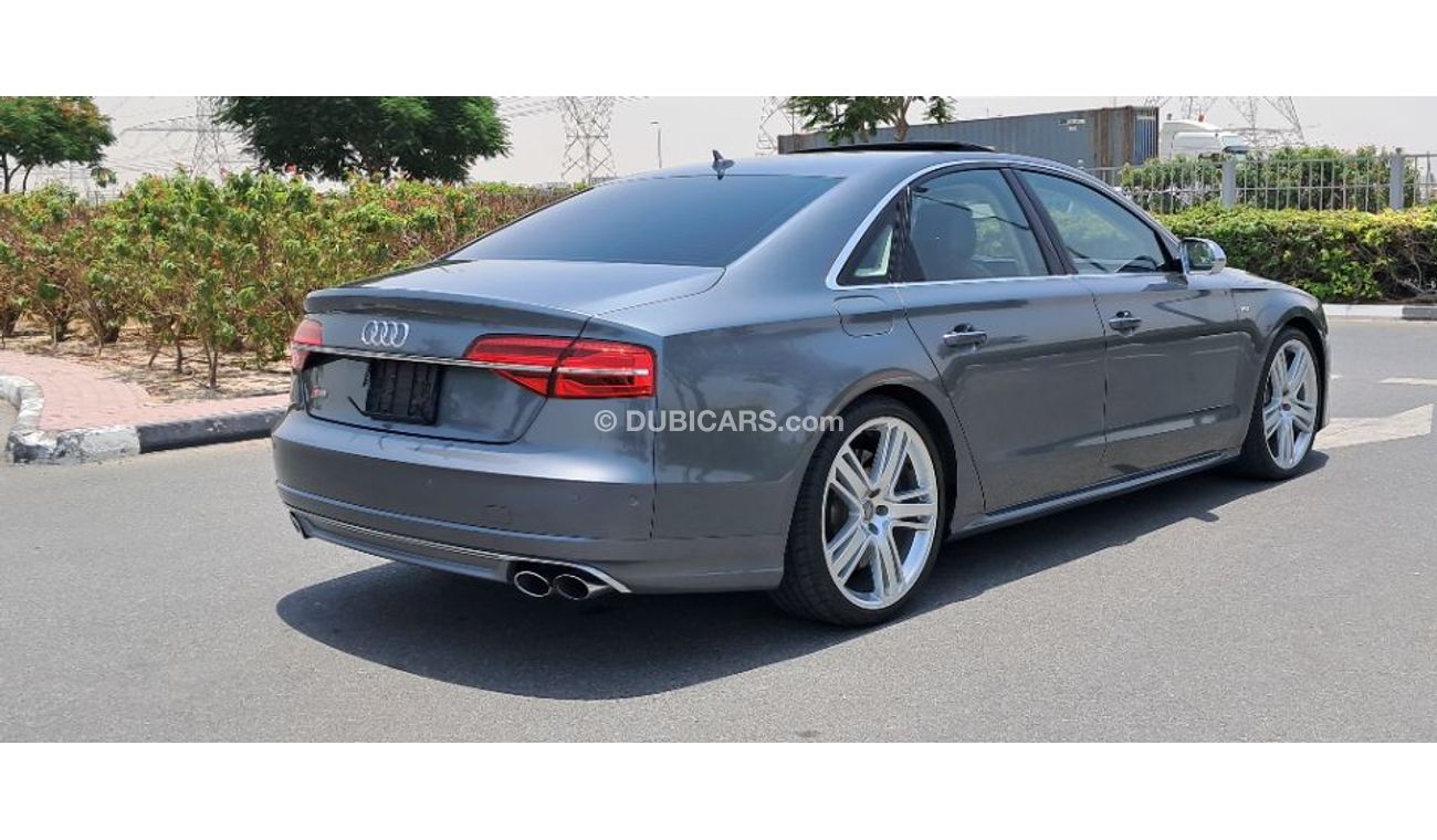 Used Audi S8 2015 360° CAMERA + REAR ENTERMAINT 2 ORGINAL LCD + NIGHT ...