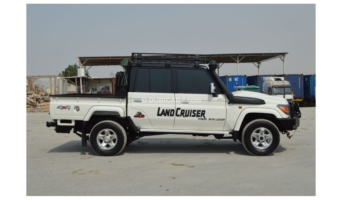 Used Toyota Land Cruiser Pick Up Double cabin 2022 for sale in Dubai ...