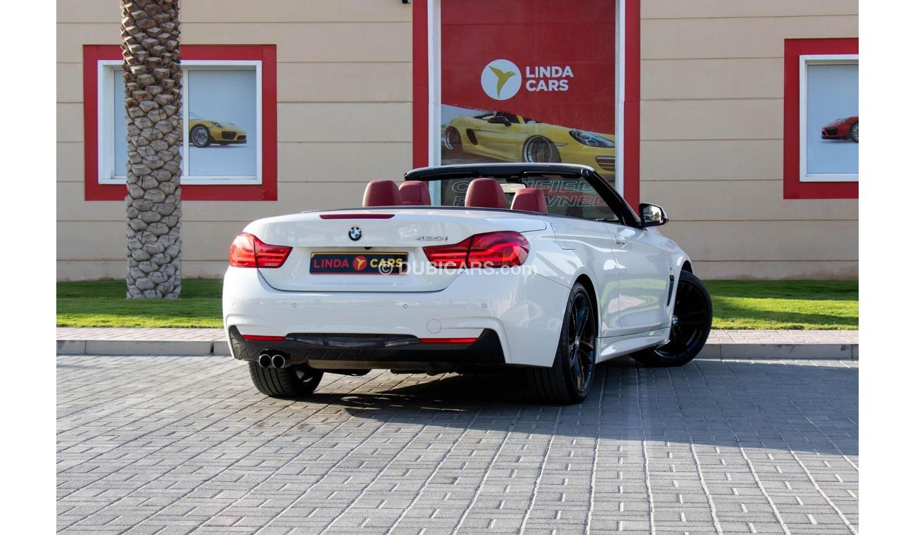 Used BMW 430i F33 2018 for sale in Dubai - 587810