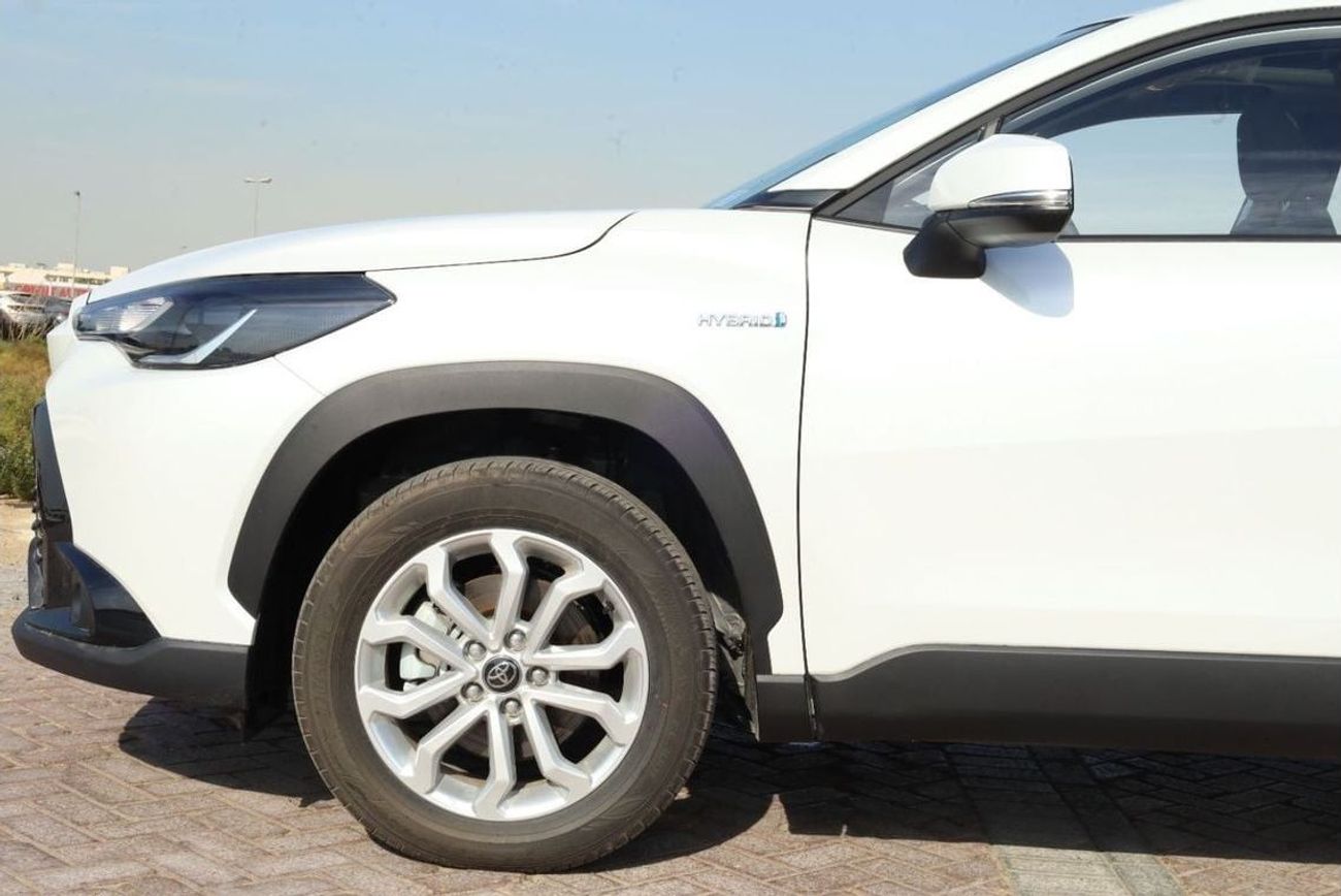 New TOYOTA FRONTLANDER HYBRID 2.0L LEADING 2024 2024 for sale in Dubai ...