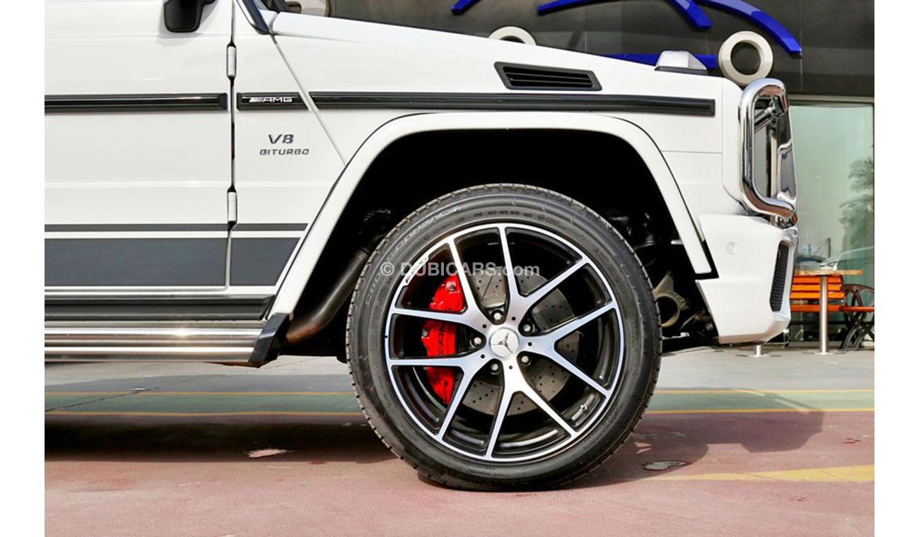 Used Mercedes-Benz G 63 AMG | inside Tan 2018 for sale in Dubai - 190861