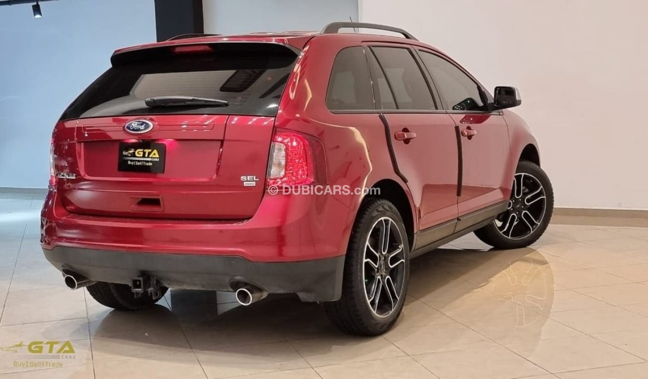 Used 2014 Ford Edge SEL AWD 3.5L, Full Ford Service History, GCC 2014 ...