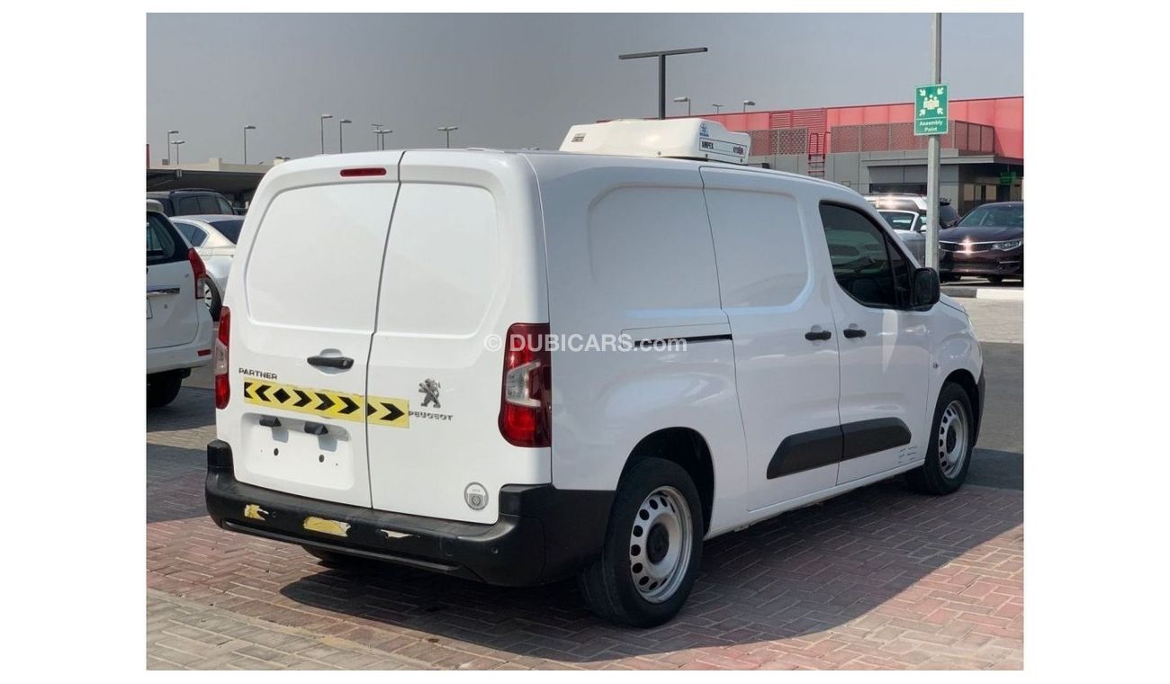 Used Peugeot Partner 2020 Chiller Ref#587 2020 for sale in Sharjah - 553824