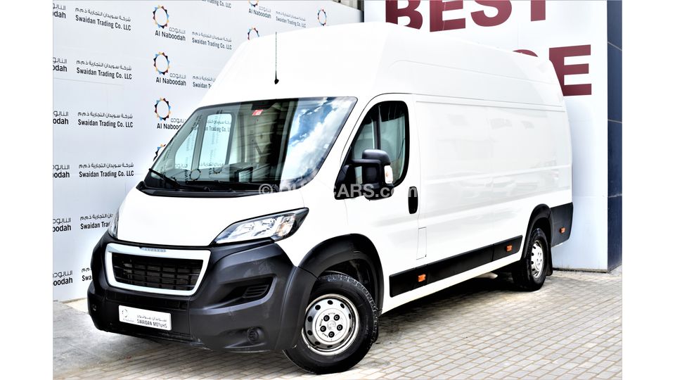 Used Peugeot Boxer 2.2L MAN L4 H3 GCC EXPORT ONLY 2018 for sale in ...