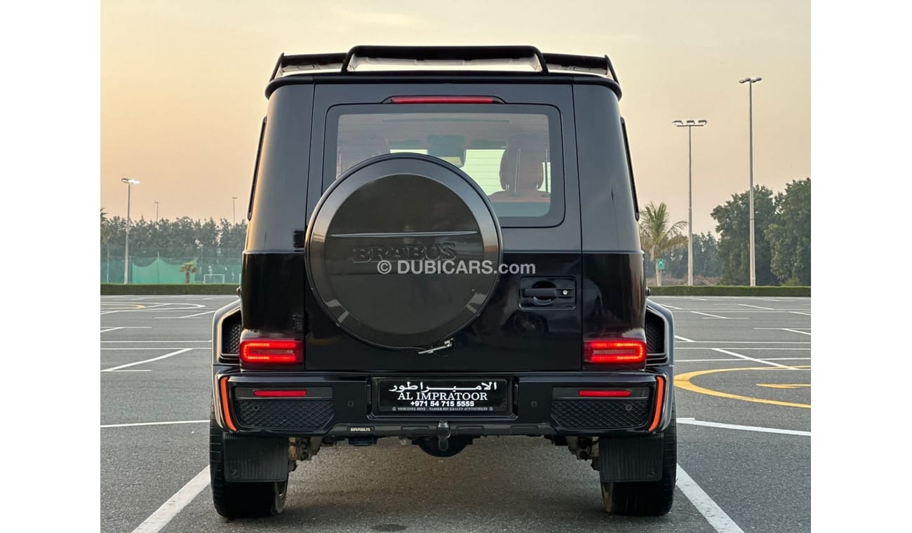 Used Mercedes-Benz G 63 AMG Edition 1 G63 BRABUS 2019 GCac 2019 for ...