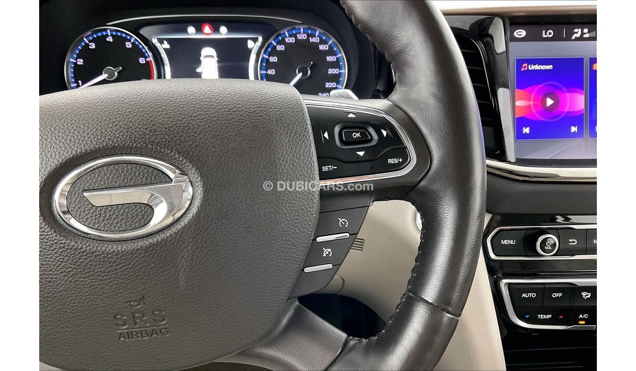 Used GAC GS8 GL 2022 for sale in Dubai - 660192