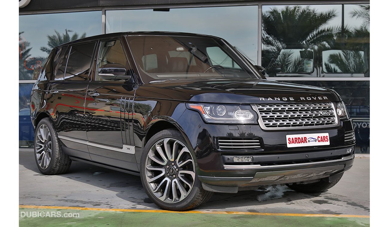 Used Land Rover Range Rover Long Wheelbase 2016 2016 for sale in Dubai ...