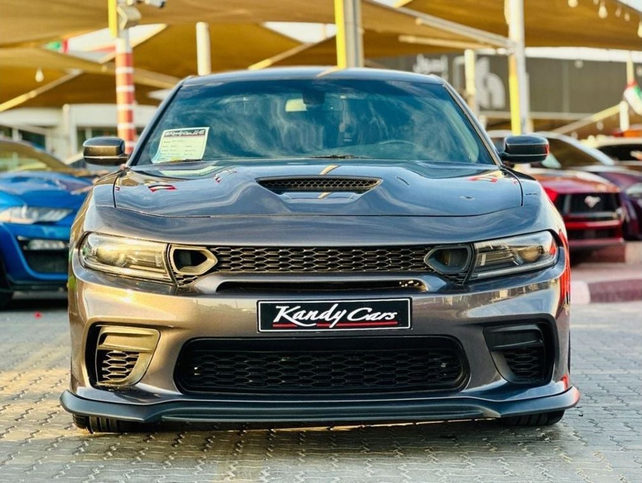 Used Dodge Charger GT 3.6L | Monthly AED 1220/- | 0% DP | Super Track Pak | Touch Screen ...