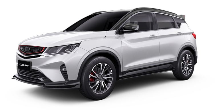 Geely Coolray Price in UAE, Images, Specs & Features