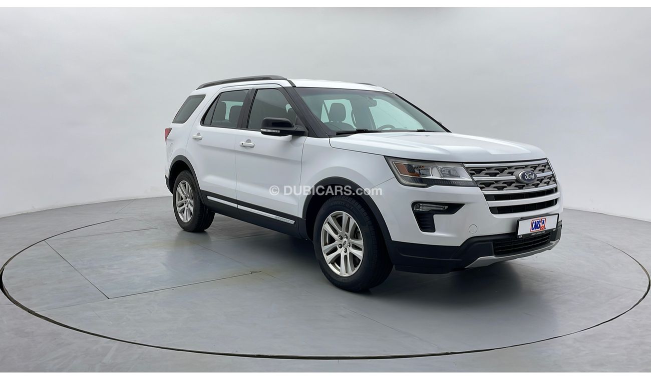 Used Ford Explorer 3.5 2018 for sale in Dubai - 505393