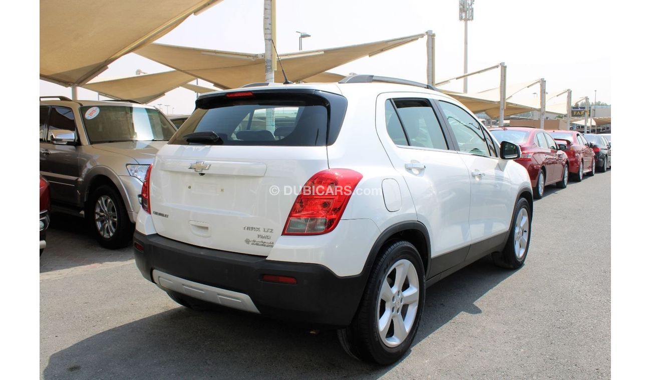 Used Chevrolet Trax LTZ ACCIDENT FREE - GCC - CAR IS IN PERFECT ...
