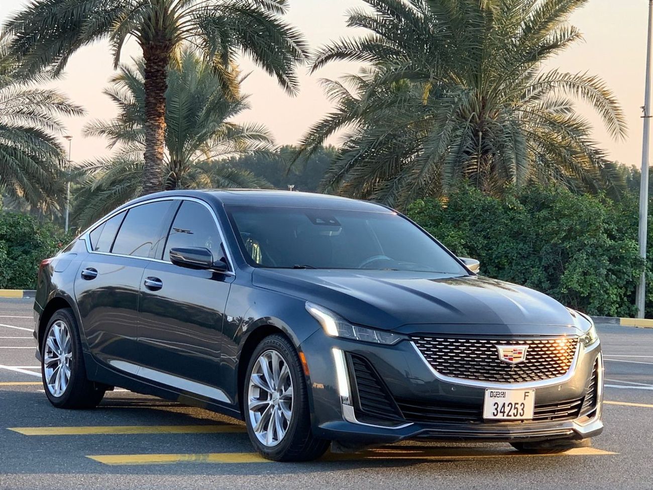 Used Cadillac CT5 Luxury 2021 for sale in Dubai - 707615
