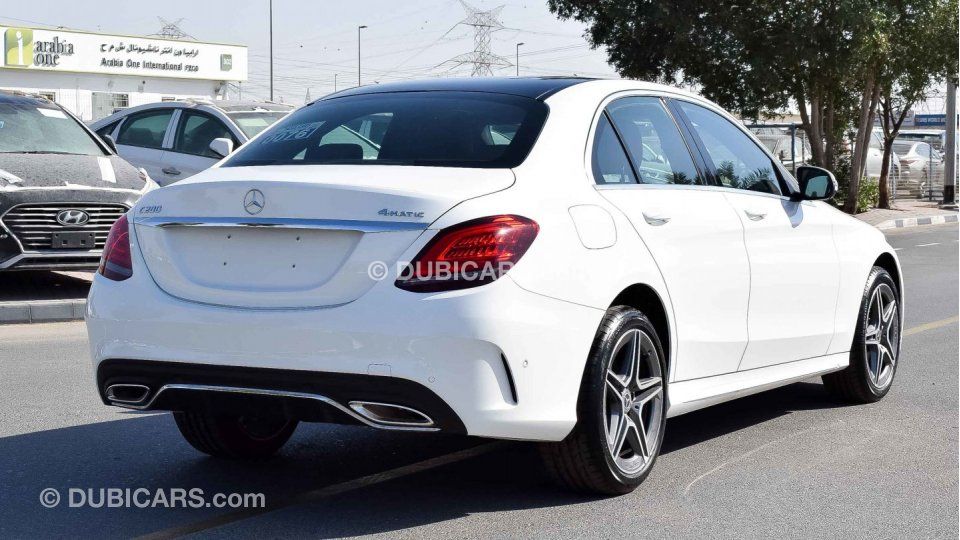 New Mercedes-Benz C200 AMG 4matic - ZERO KILOMETER - PRICE OFFERED ...
