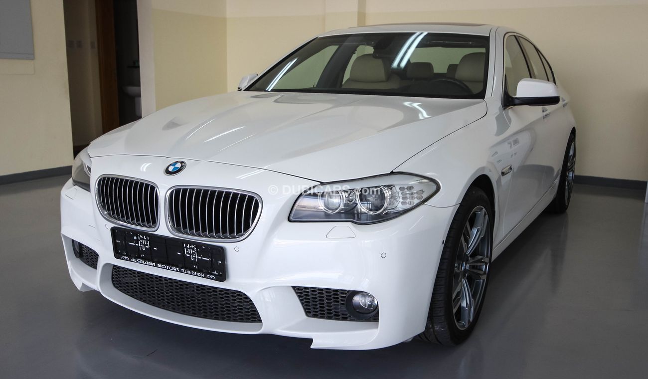 Used BMW 535i 2011 for sale in Dubai - 58190