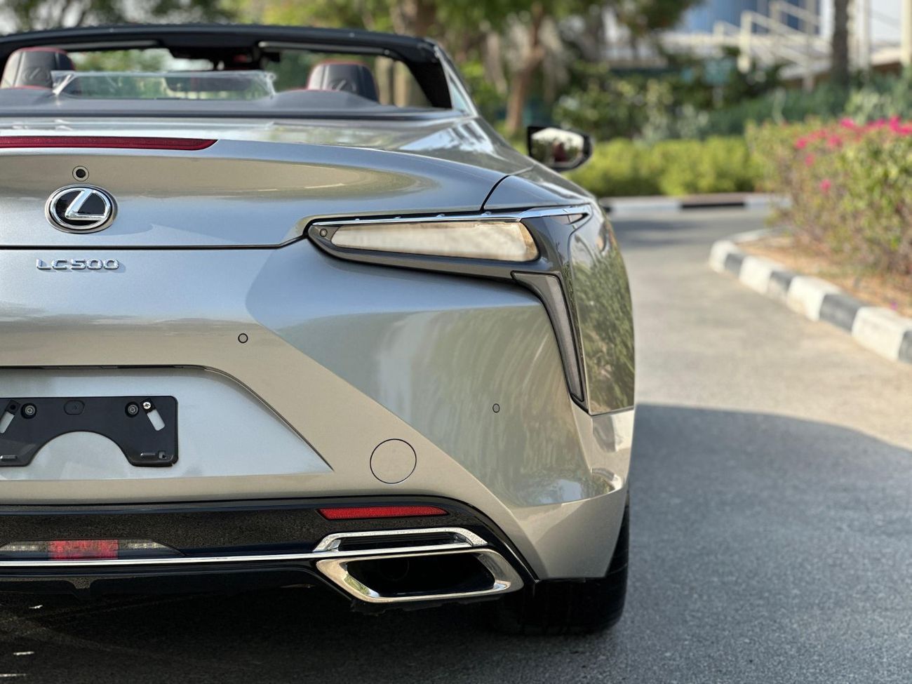 Used Lexus LC500 Convertible Lexus LC500 Platinum Carbon Fiber Edition ...