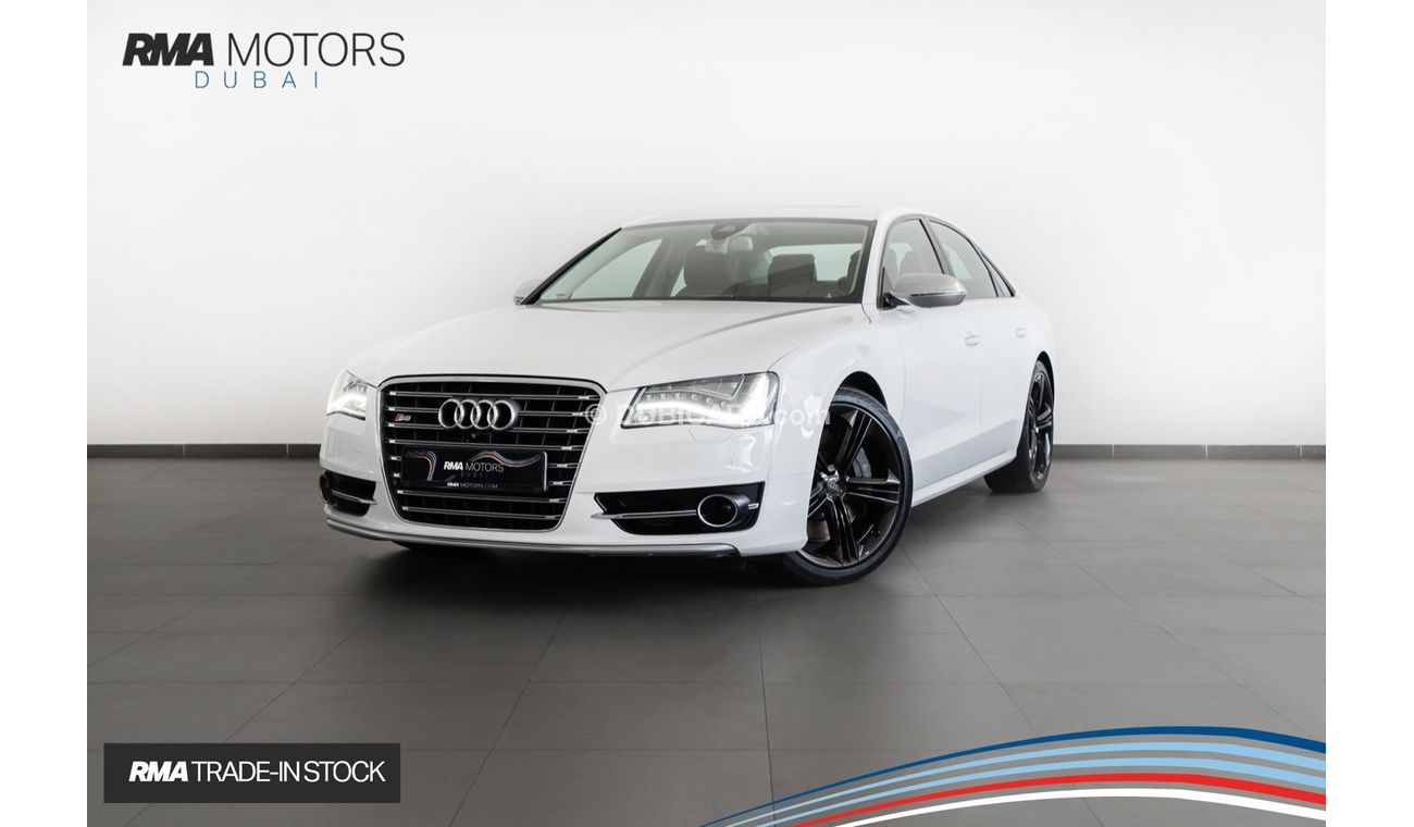 Used TFSI quattro S-Line 2013 Audi S8 / High Option / RMA Motors Trade ...