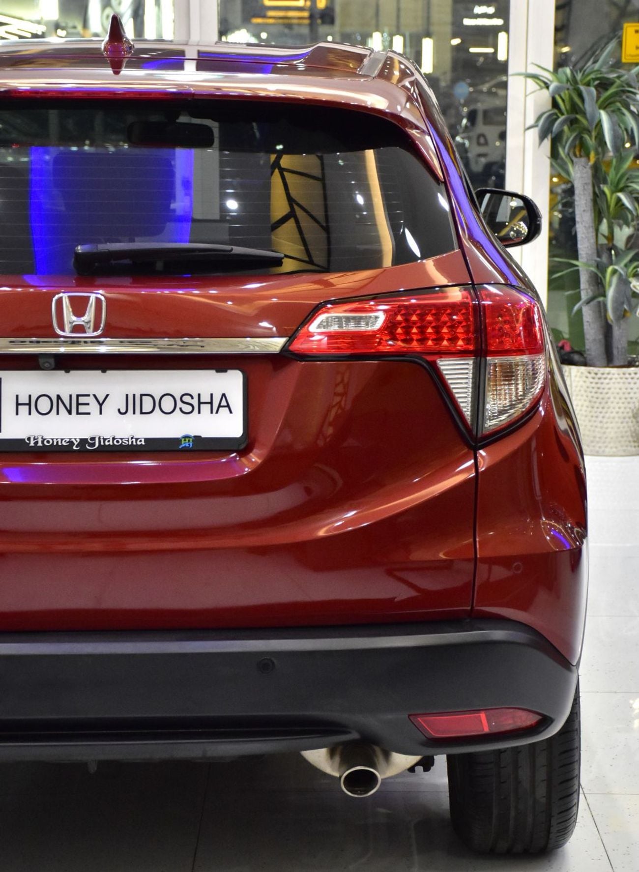 Used Honda HRV EXCELLENT DEAL for our Honda HR-V ( 2020 Model ) in Red ...