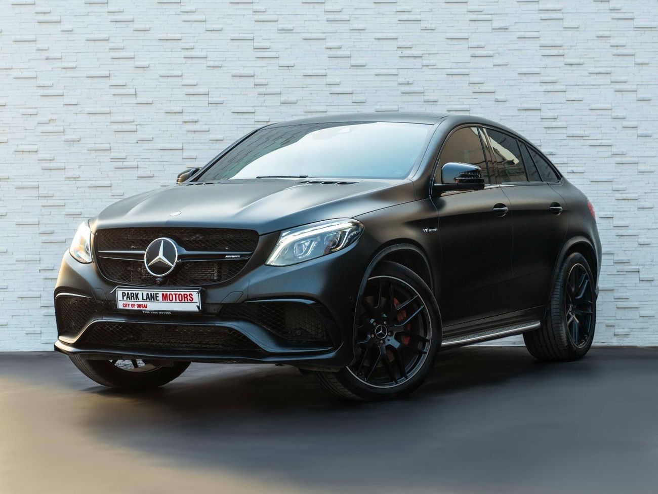 Used Mercedes-Benz GLE 63 AMG AED 3,460 PM • GLE 63S AMG COUPE • 5.5L ...