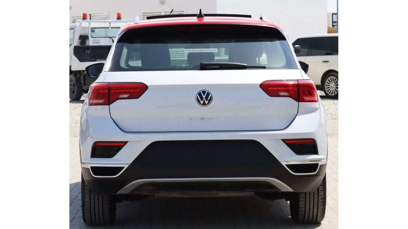 Used Volkswagen T ROC Sport Volkswagen T-Roc 2021 GCC Full Option in ...