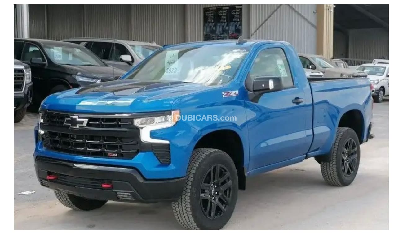 New 2023 Chevrolet Silverado 5.3L Automatic Pickup Single Petrol Zero ...