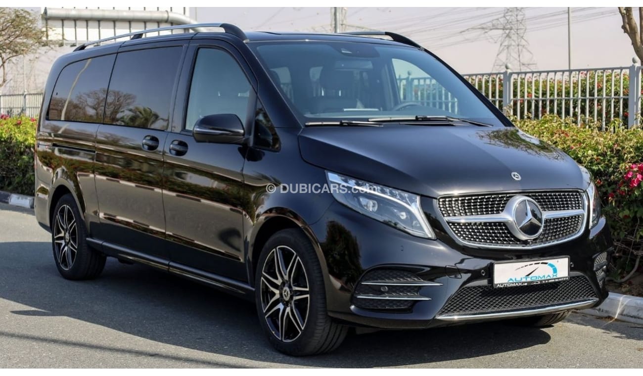 New Mercedes-Benz V 300 d Avantgarde Edition 4MATIC , ДИЗЕЛЬ , 2023 Без ...