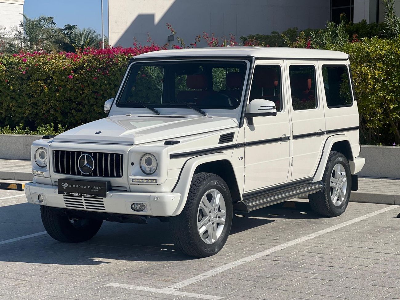 Used Mercedes-Benz G 500 Mercedes G500 V8-5.5 L Full Option GCC 2013 ...