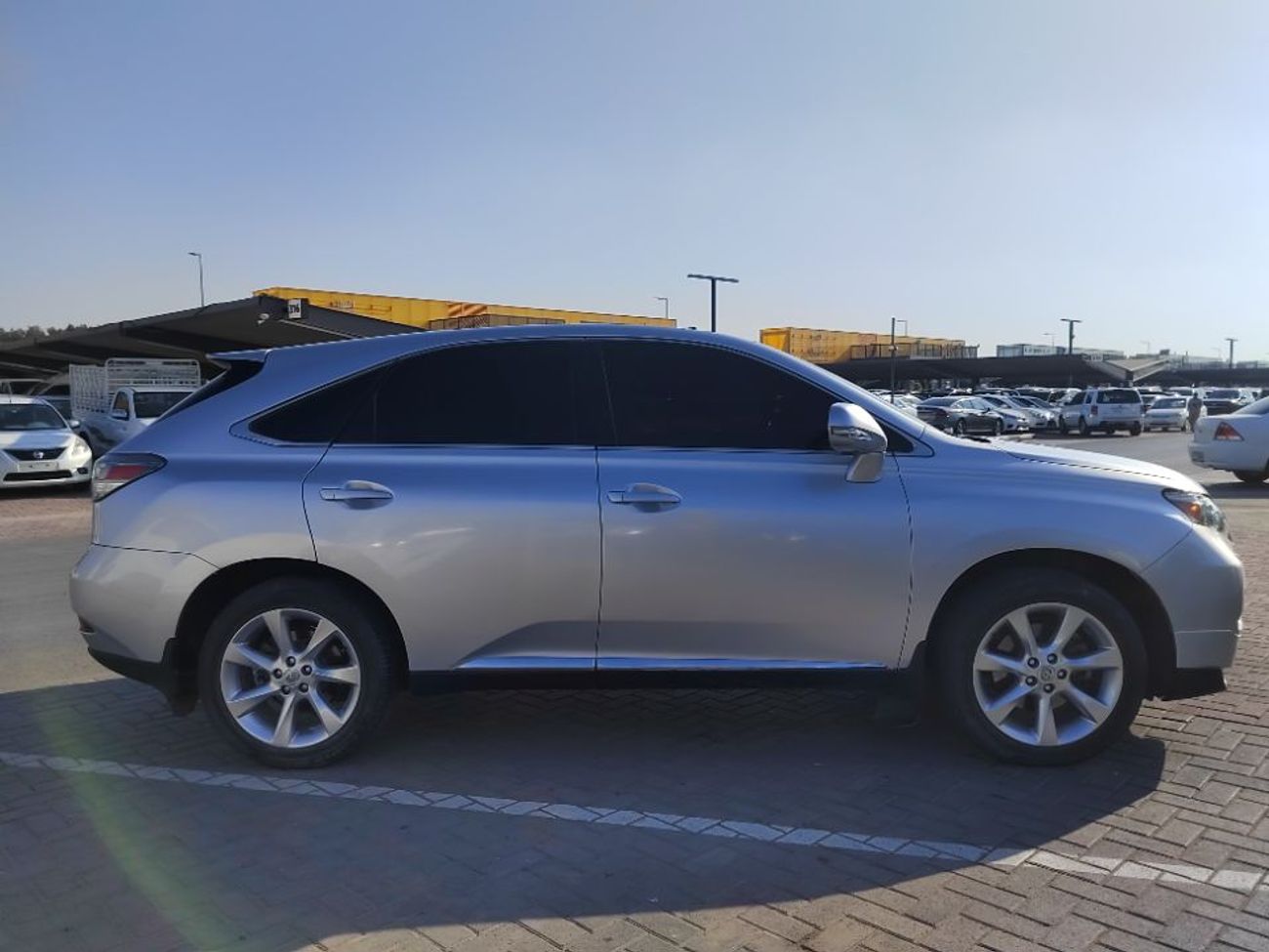 مستعملة لكزس RX 350 2012 2012 للبيع في الشارقة - 712873