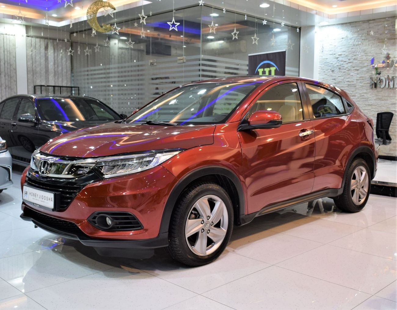Used Honda HRV ORIGINAL PAINT ( صبغ وكاله ) / AGENCY WARRANTY (Honda HR ...