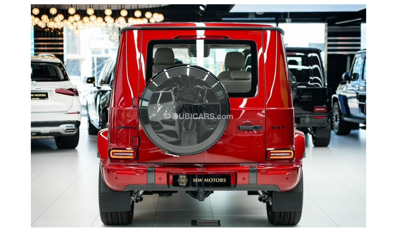 New Mercedes-Benz G 63 AMG Mercedes-Benz G63 | 2025 GCC 0km | Agency ...