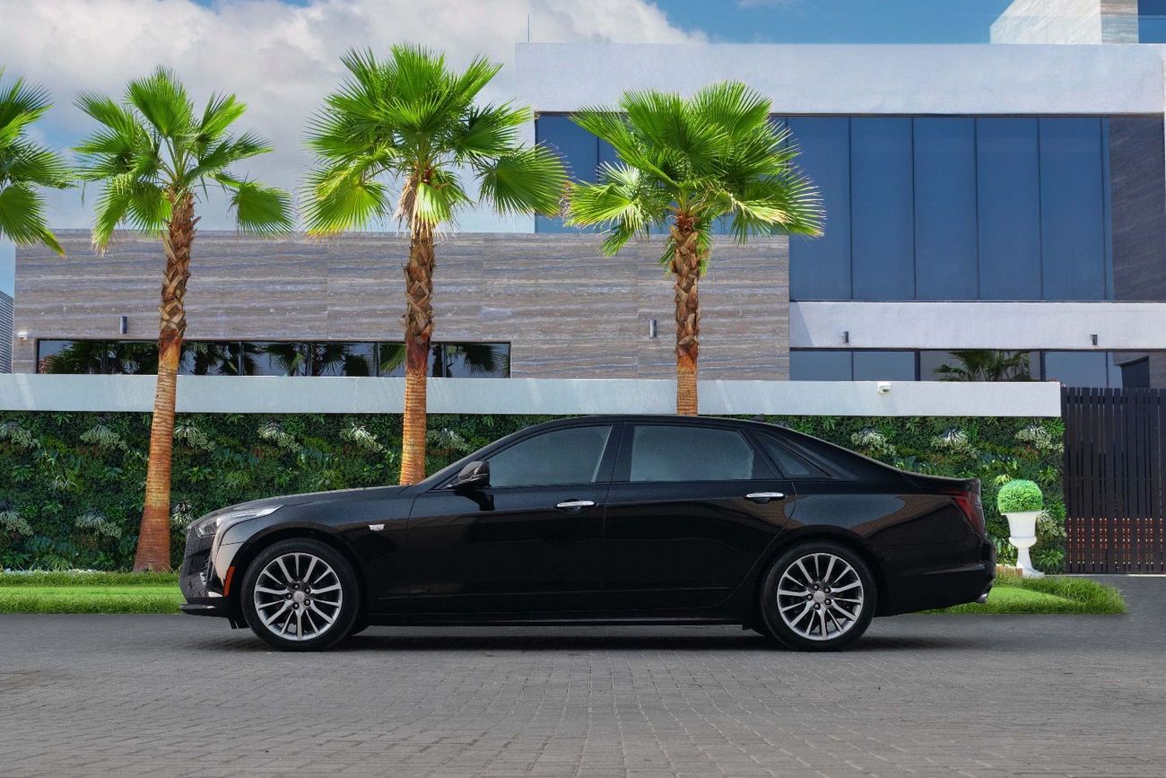 Used Cadillac CT6 Luxury AWD | 2,350 P.M | 0% Downpayment | Excellent Condition! 2019 for sale ...