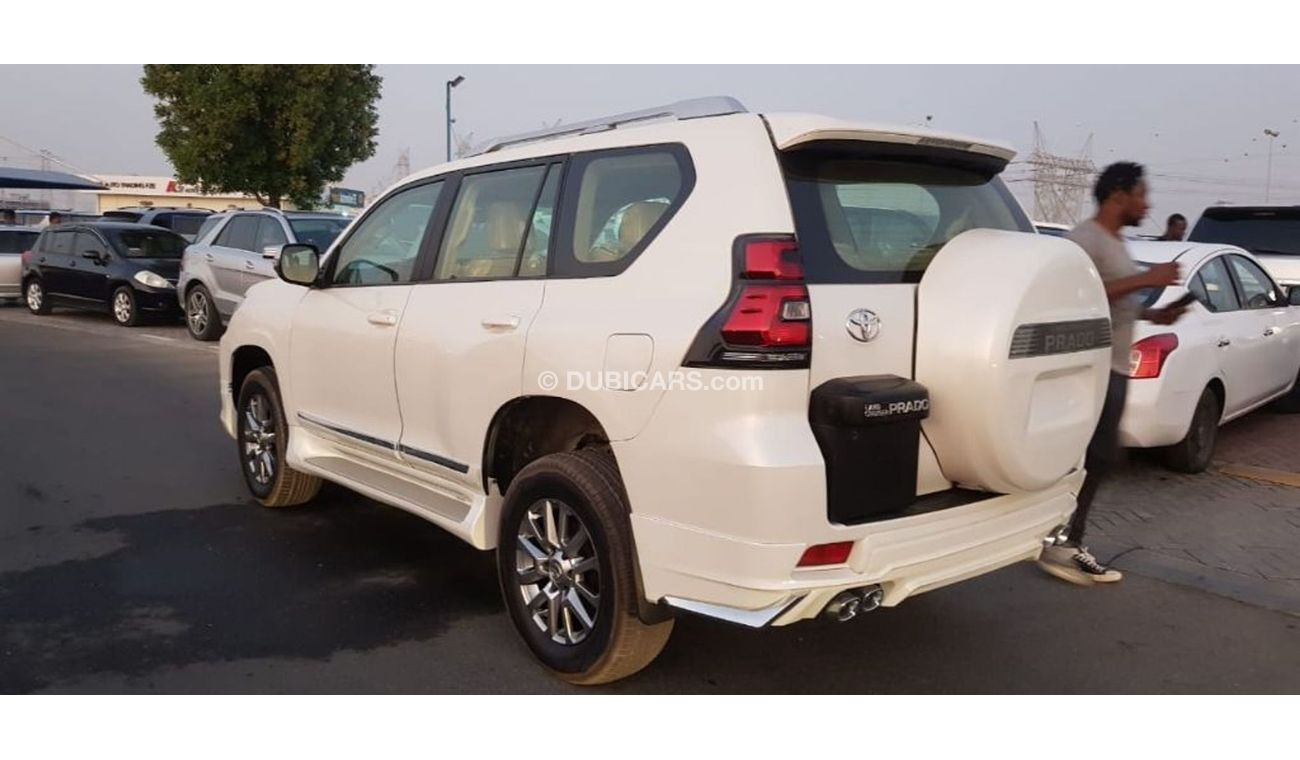 Used Toyota Prado Left-Hand Low Km Perfect inside and out side 2014 ...