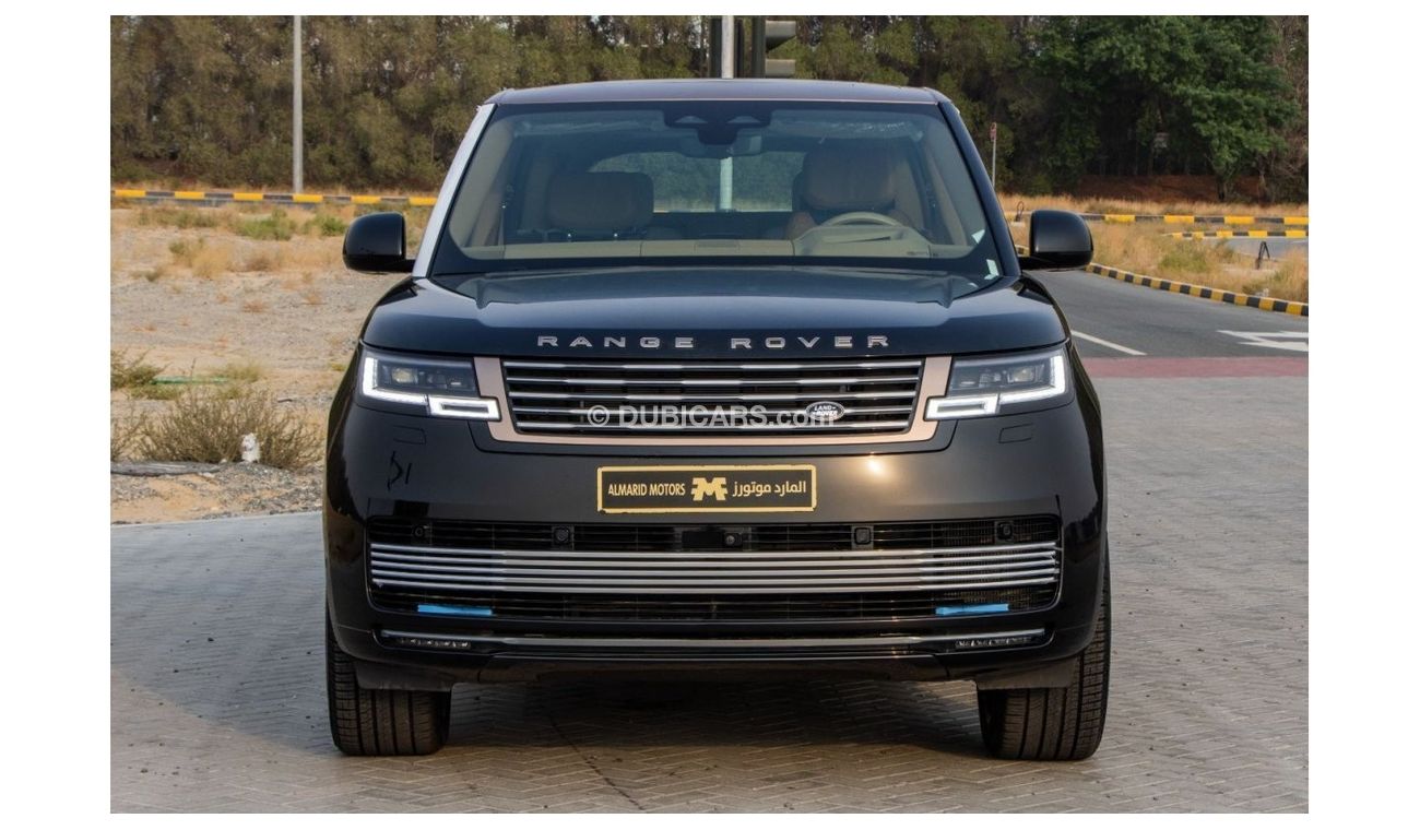 New Land Rover Range Rover (FOR EXPORT) 2024 RANGE ROVER VOGUE SV LONG ...