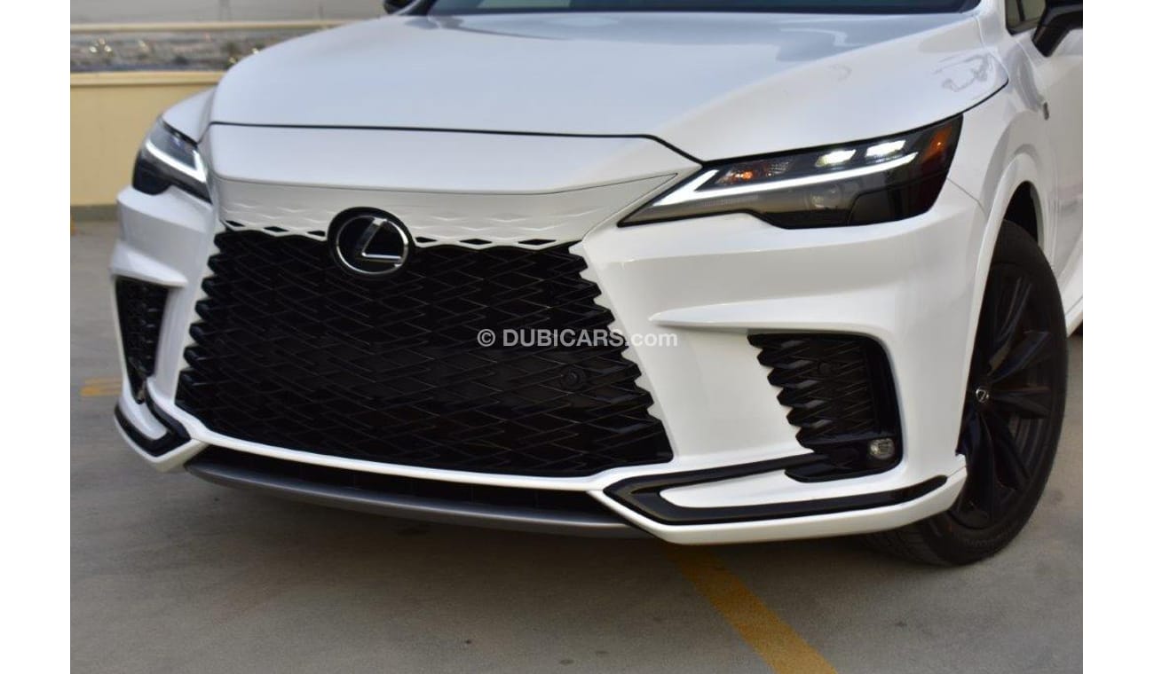 New Lexus RX 500h FSPORT-2 HYBRID 2.4L TURBO AWD AT-EURO 6 2023 for ...