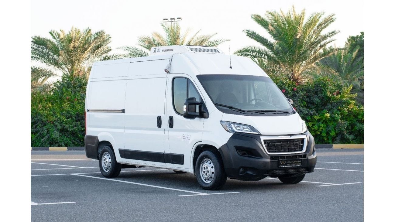 Used 2020 | PEUGEOT BOXER | CHILLER VAN L2H2 | 2.2L DIESEL GCC | P63238 ...
