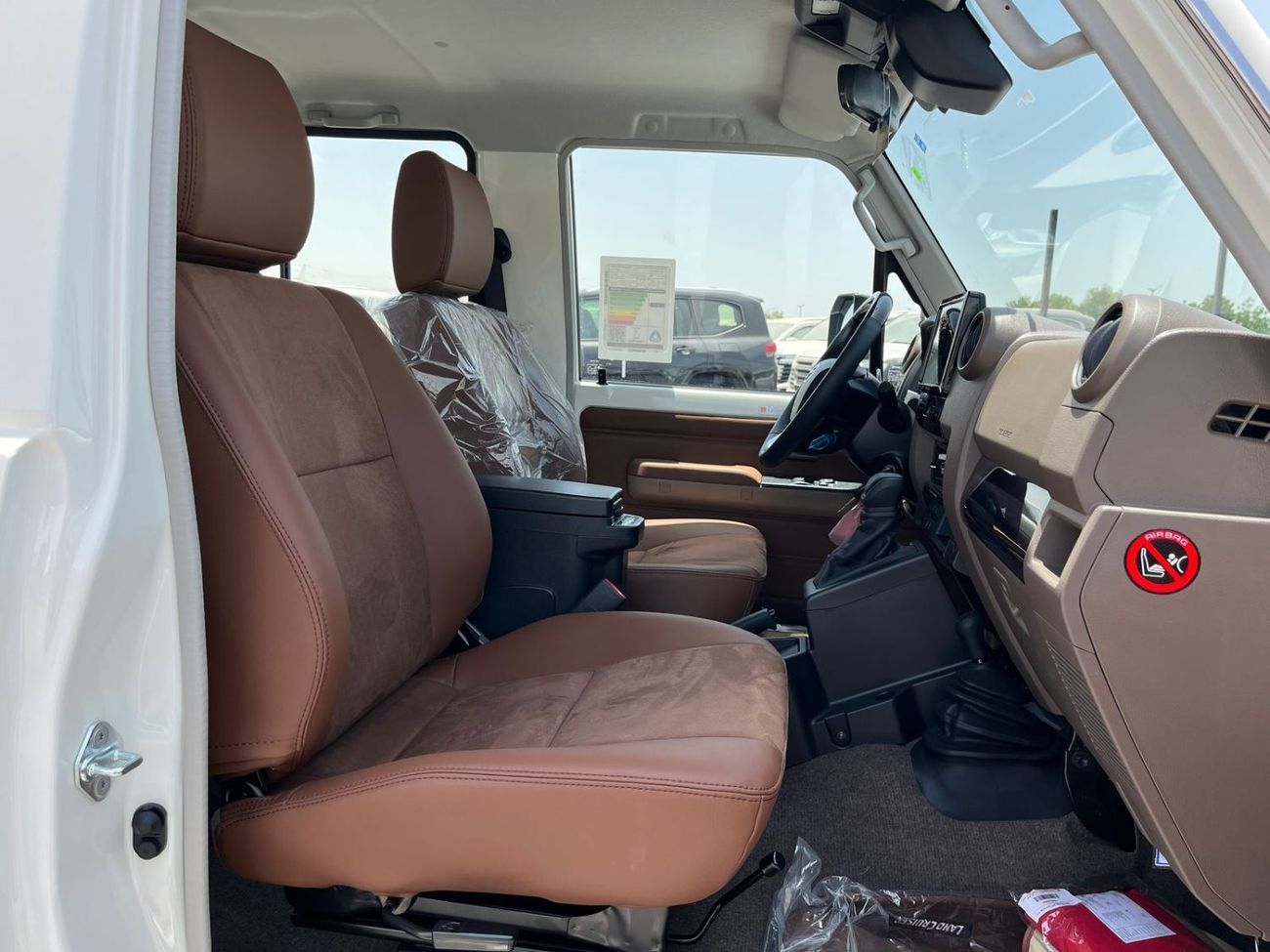 New Toyota Land Cruiser 70 LC71 HT 2.8L DSL AT FULL 2025 for sale in ...